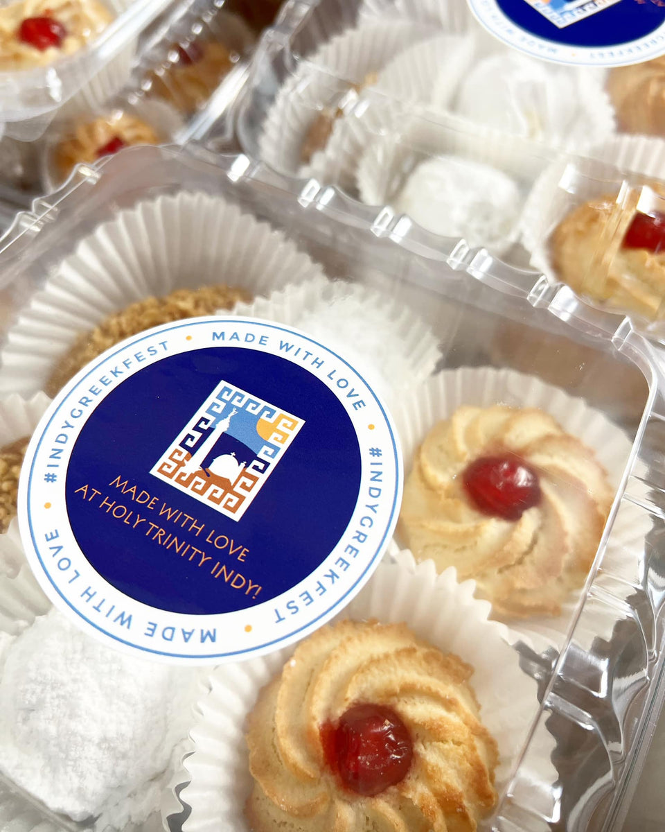 Pre-Order Pastries – Indy GreekFest