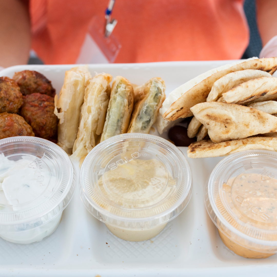 Herculean Platter – Indy GreekFest